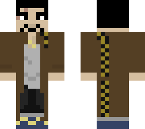 rob lucci | Minecraft Skins