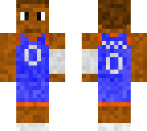 Russel Westbrook | Minecraft Skin