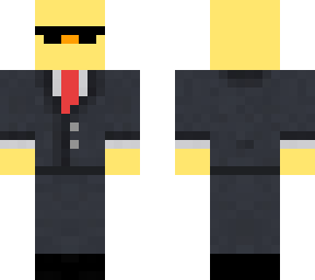 agent duck | Minecraft Skins