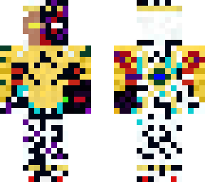 infinity gauntlet | Minecraft Skins