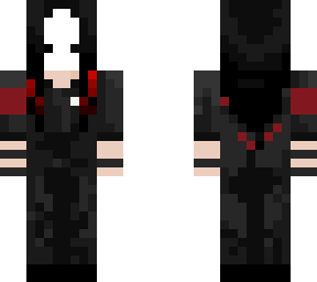 SlipKnot Joey Jordison 2002 iowa suit | Minecraft Skin