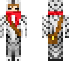 Snowy owl costume | Minecraft Skin