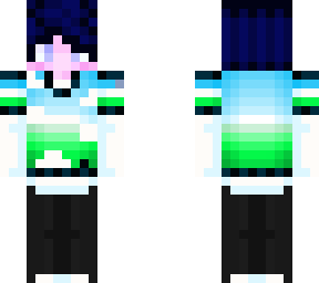Soft pride boy | Minecraft Skin