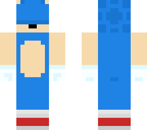 Sonic oc ideas | Minecraft Skin