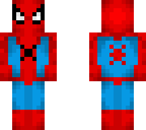 The Surviving Spider-Man | Minecraft Skin