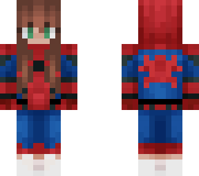 spidergirl | Minecraft Skins