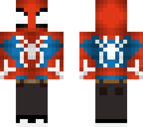 spiderman with drip | Minecraft Skin