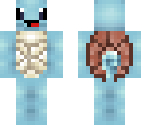 Squirtle | Minecraft Skin