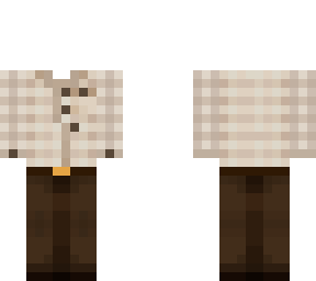 Stanley's outfit [Stanley Parable] | Minecraft Skin