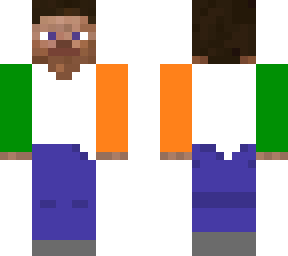 irish steve | Minecraft Skins