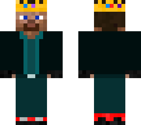 steve with jacket | Minecraft Skins