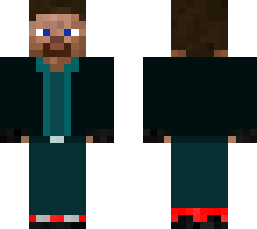 steve with crown | Minecraft Skins