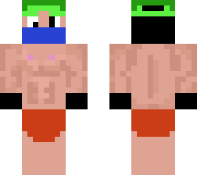 strong man | Minecraft Skin