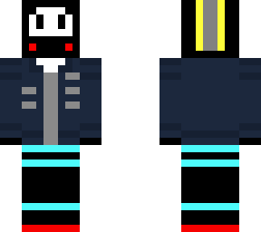 Super Mario Maker 2 Ninji in Nintendo Jacket | Minecraft Skin