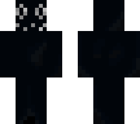 the intruder from roblox | Minecraft Skin