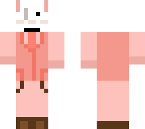 the pink broker skin | Minecraft Skin