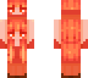 Thea and mini Thea | Minecraft Skin