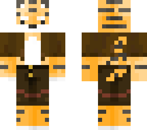 tiger | Minecraft Skin