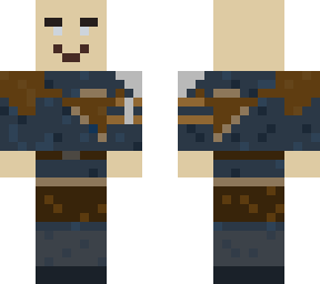 Trusty Patches | Minecraft Skin