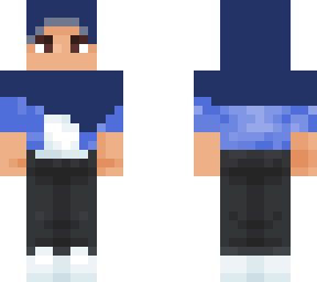 twig j 2 blue veil | Minecraft Skin