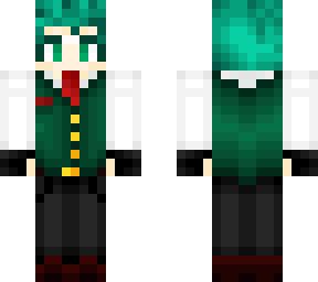 Villain Deku Original | Minecraft Skin
