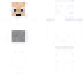 White tubby | Minecraft Skin