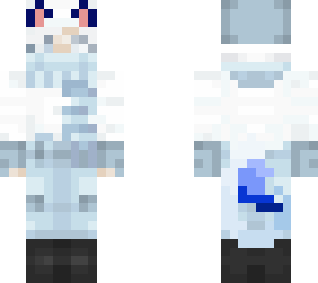 Winter wolf | Minecraft Skin