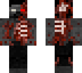 zombie infected steve | Minecraft Skin