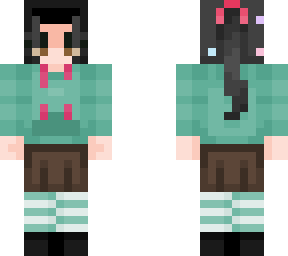 vanellope | Minecraft Skins