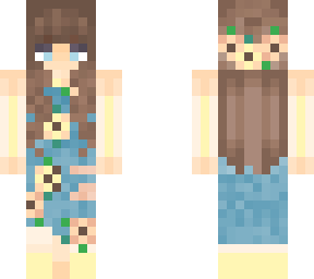 summer gift ashley | Minecraft Skins