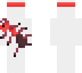 ~ Red... Ant! ~ | Minecraft Skin