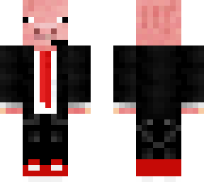 agent pig | Minecraft Skins