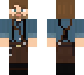 Arthur Morgan (RDR2) | Minecraft Skin