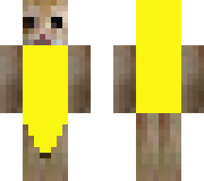banana cat | Minecraft Skin