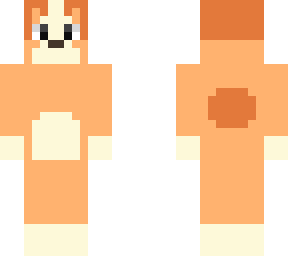 Bingo Heeler | Minecraft Skin