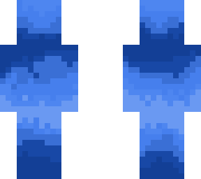 Blue fade | Minecraft Skin