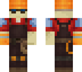 Blue's Engi | Minecraft Skin