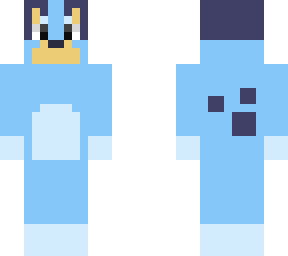 bluey | Minecraft Skins