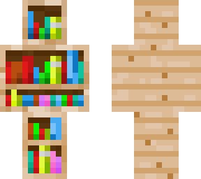 bookshelf | Minecraft Skins