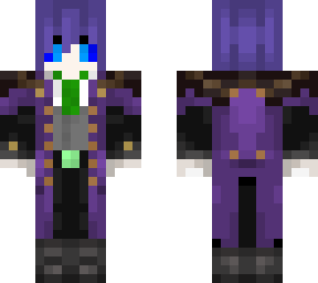 Butcher burns | Minecraft Skin