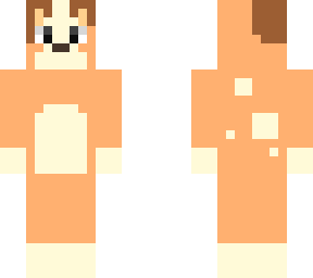 Chilli Heeler | Minecraft Skin