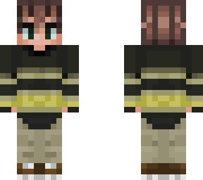 cottage core boy | Minecraft Skins