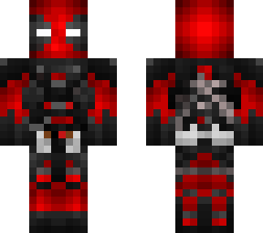 deadpool skin | Minecraft Skins