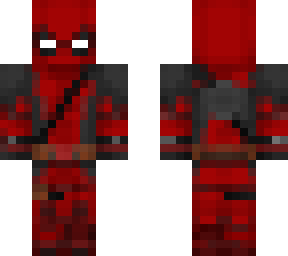 Deadpool | Minecraft Skin