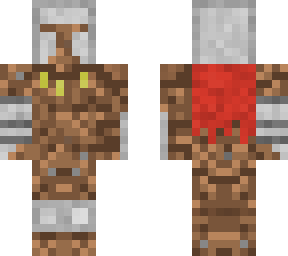 Dirt Champion | Minecraft Skin