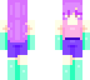 Disaster|PC | Minecraft Skin