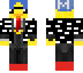 Drippiest Chicken Alive | Minecraft Skin