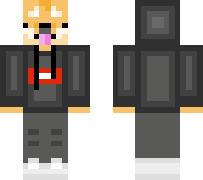 drippy doge | Minecraft Skin
