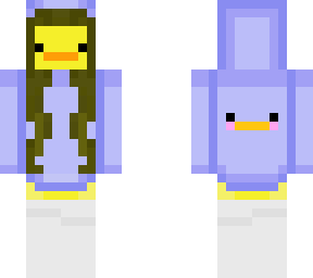 duck girl | Minecraft Skins