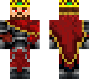 evil king | Minecraft Skins